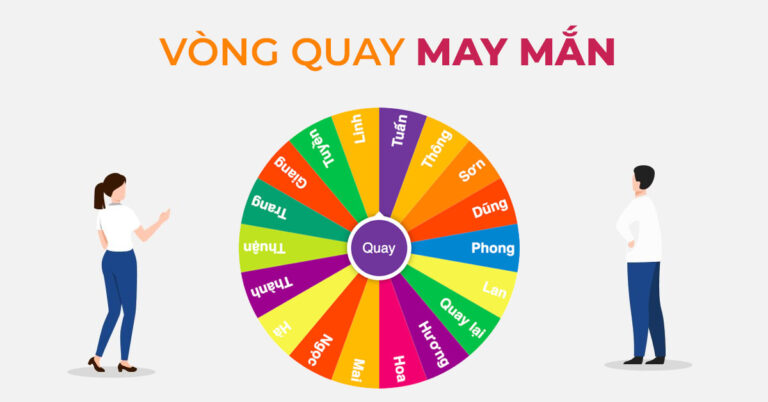 Vòng Quay May Mắn Online - Vòng Quay Random 2023