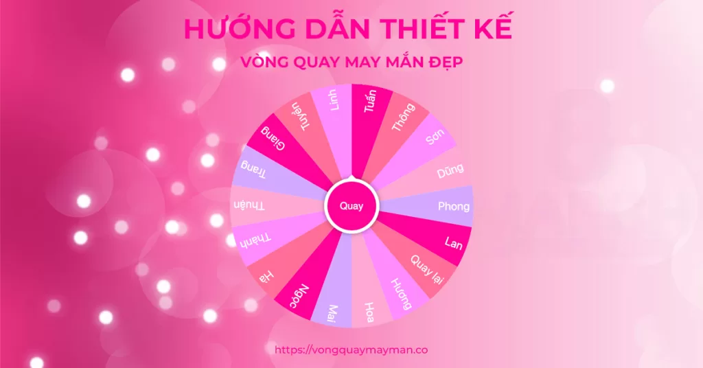 Vòng Quay May Mắn - Vòng Quay Random Online 2024