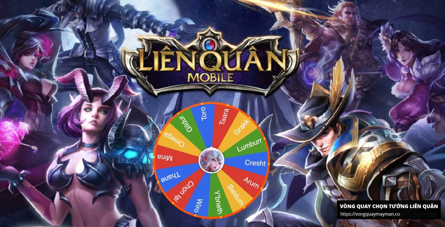 Vòng quay random số - Vòng quay số ngẫu nhiên