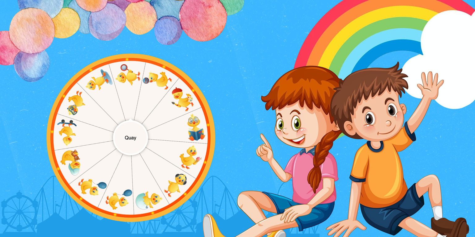 Vòng quay random số - Vòng quay số ngẫu nhiên